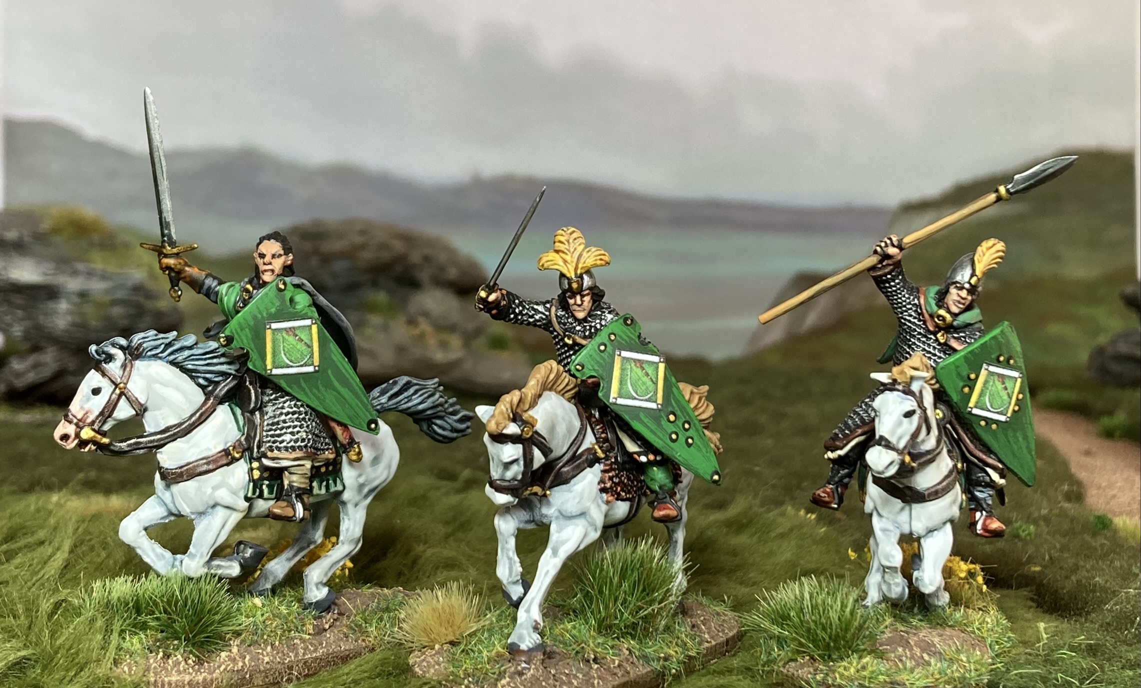 Elf Riders for Middle-earth: a tale of plastic, putty and 3D prints ...