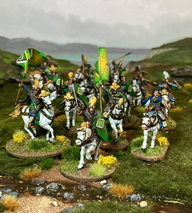 Elf Riders for Middle-earth: a tale of plastic, putty and 3D prints ...