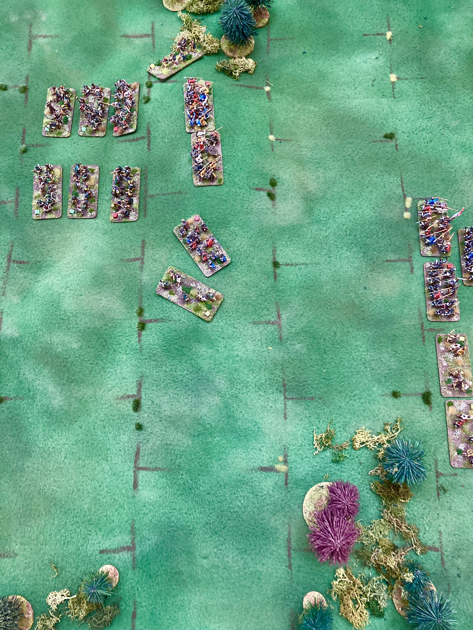 The bloody 7th Century: four more games of Age of Penda – mogsymakes