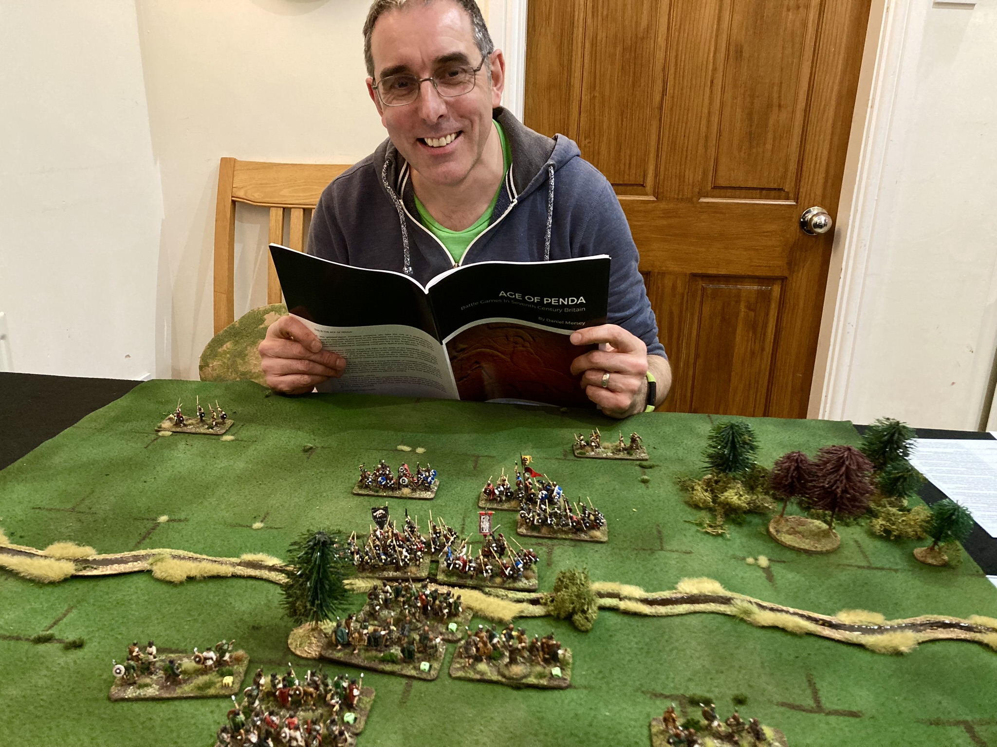 The bloody 7th Century: four more games of Age of Penda – mogsymakes