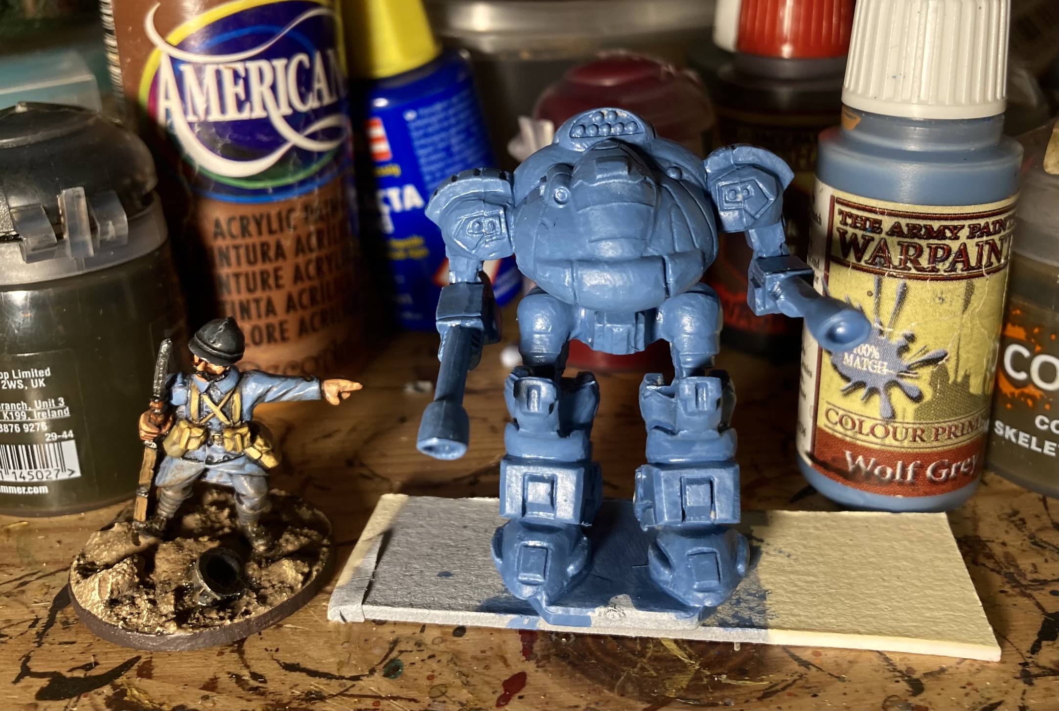 Xenos Rampant: a Weird War 1 side project – mogsymakes