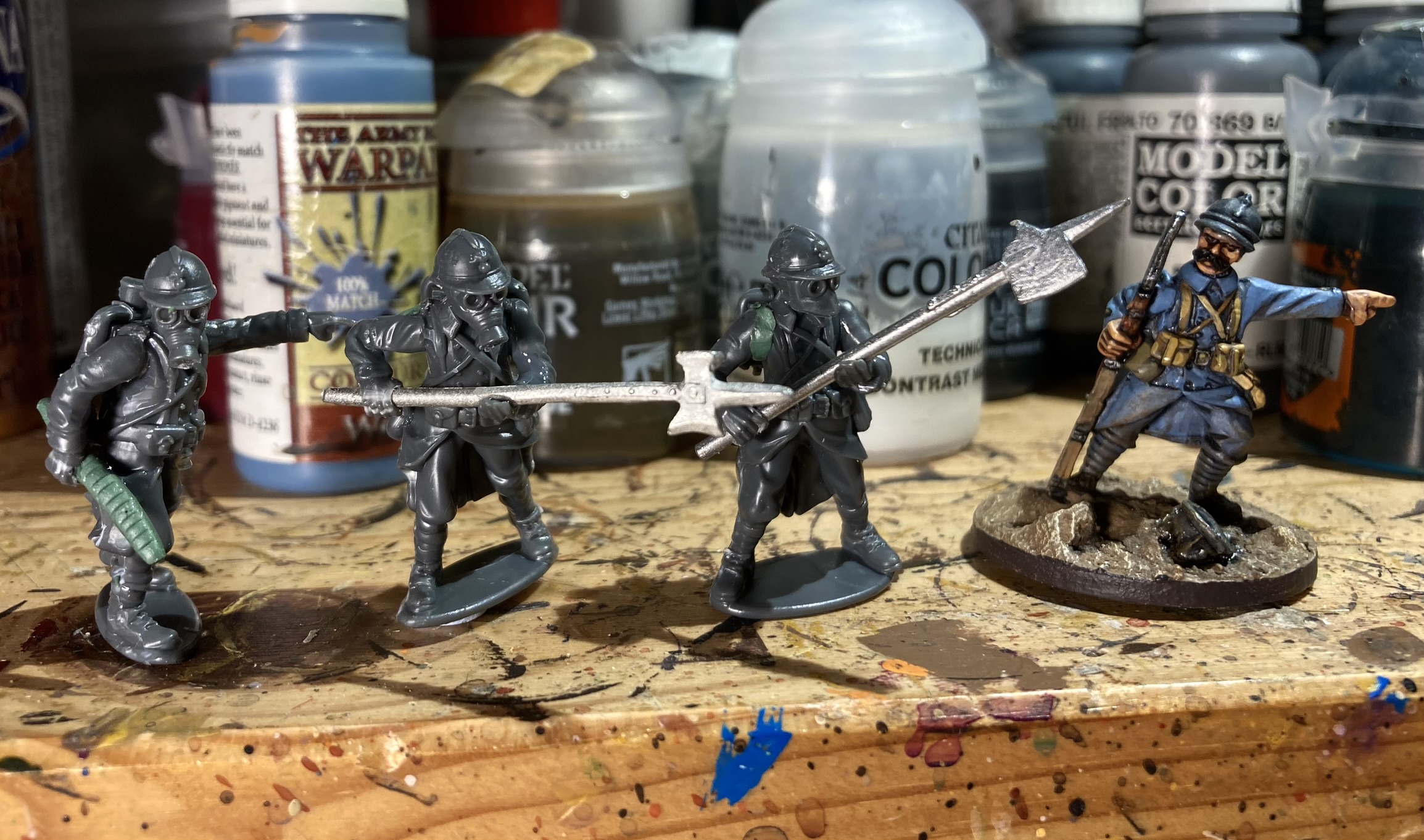 Xenos Rampant: a Weird War 1 side project – mogsymakes