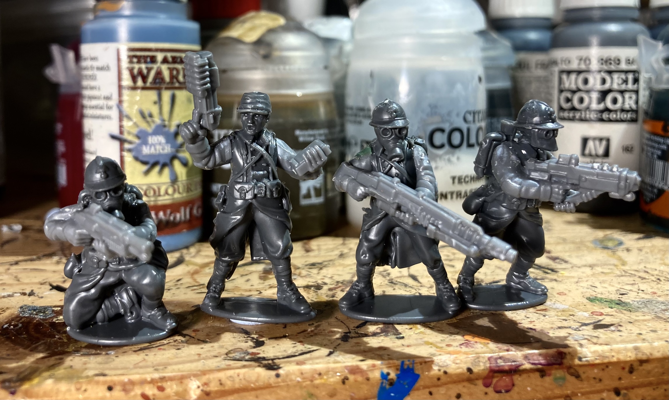 Xenos Rampant: a Weird War 1 side project – mogsymakes