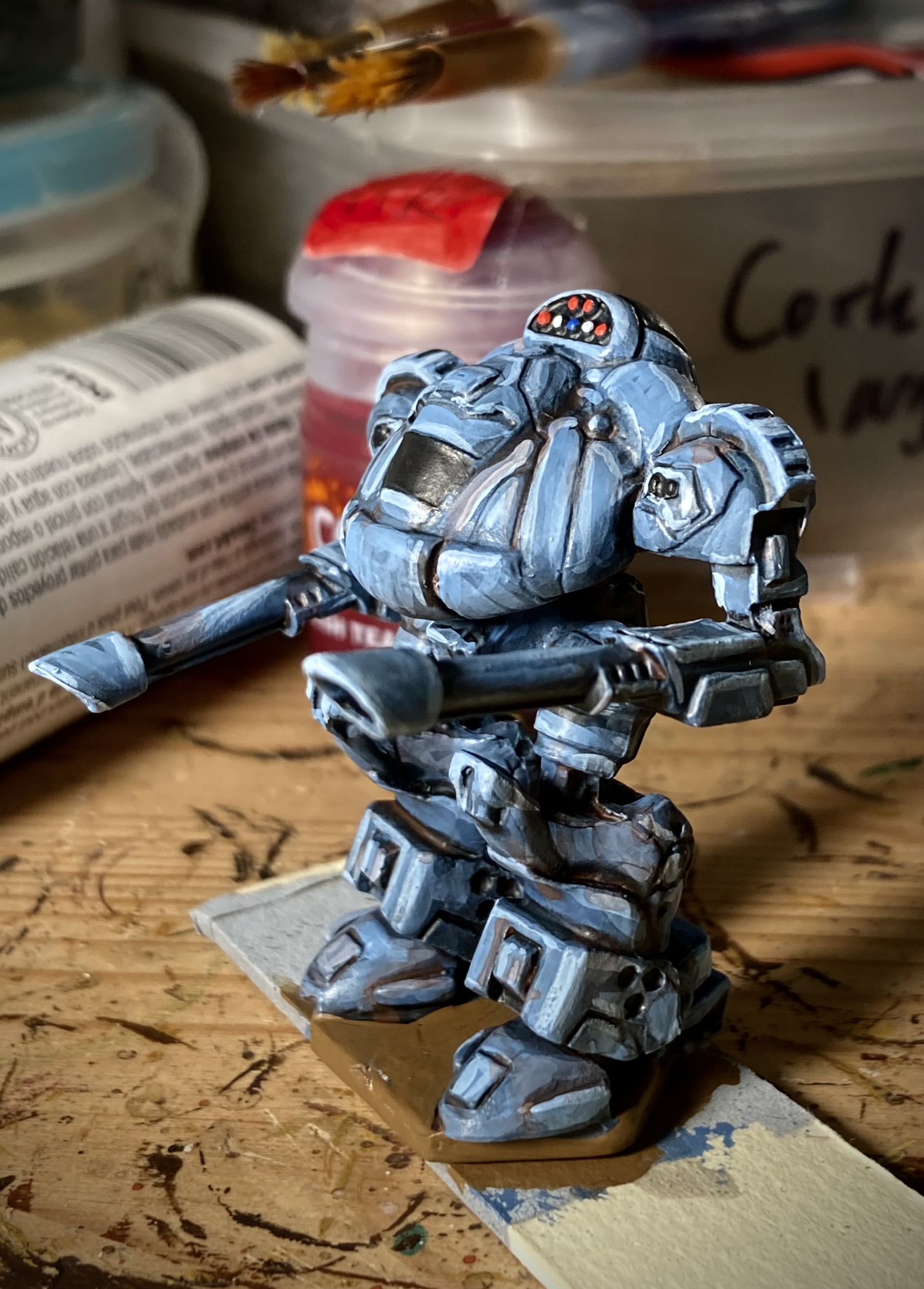 Xenos Rampant: a Weird War 1 side project – mogsymakes