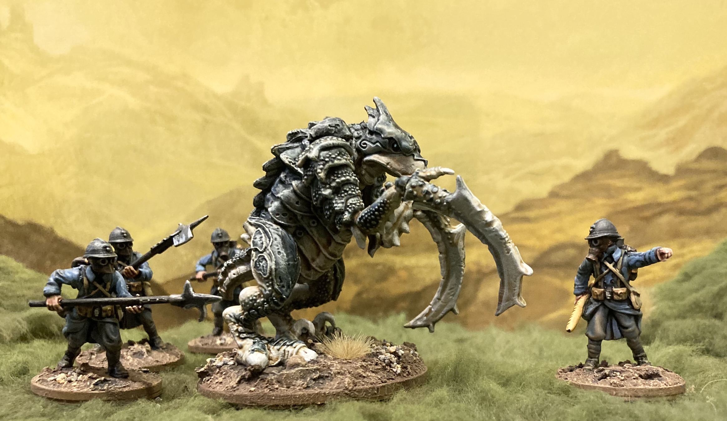 Xenos Rampant: a Weird War 1 side project – mogsymakes