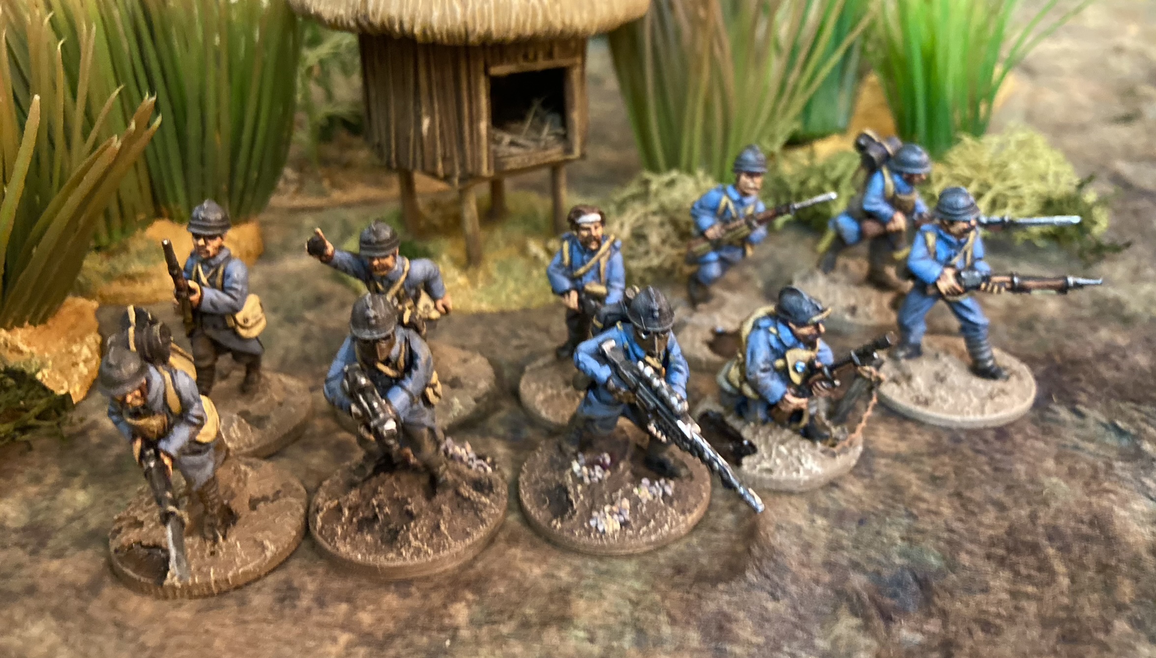 Xenos Rampant: a Weird War 1 side project – mogsymakes