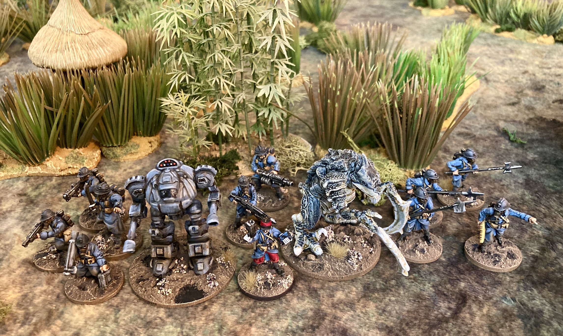 Xenos Rampant: a Weird War 1 side project – mogsymakes