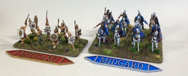 Basing and Playing Areas for Midgard Heroic Battles – mogsymakes