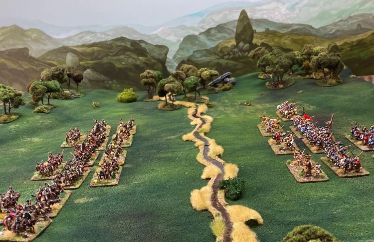 Getting started in Early Medieval Wargaming – mogsymakes