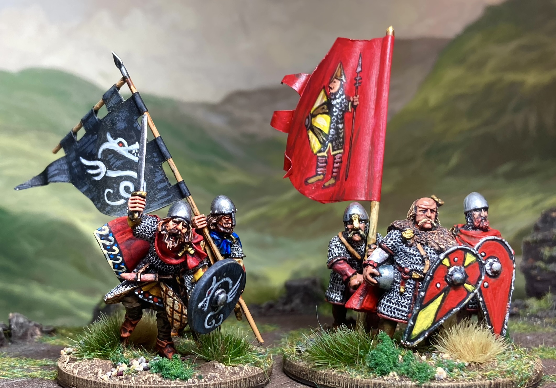Getting started in Early Medieval Wargaming – mogsymakes