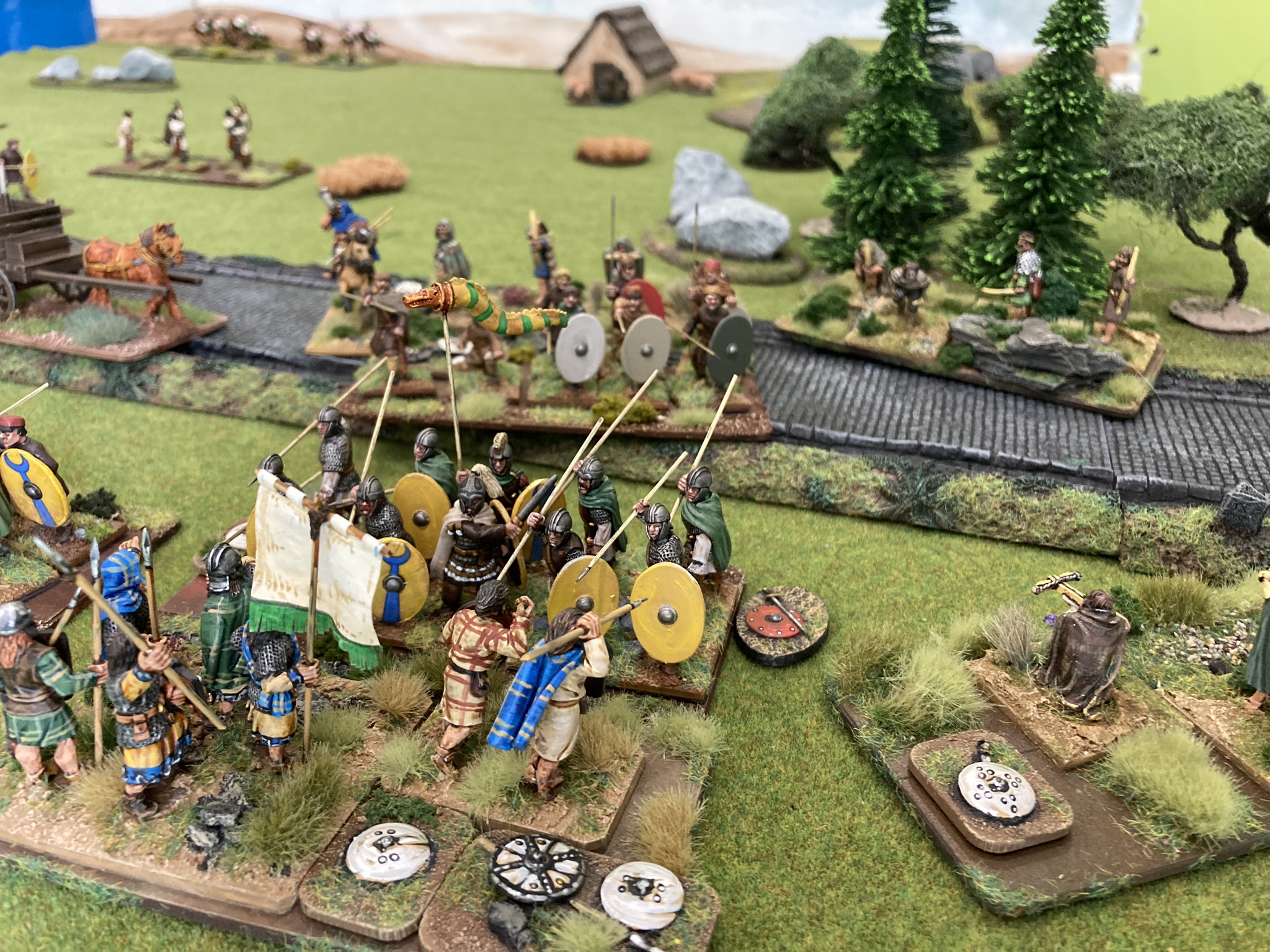Getting started in Early Medieval Wargaming – mogsymakes