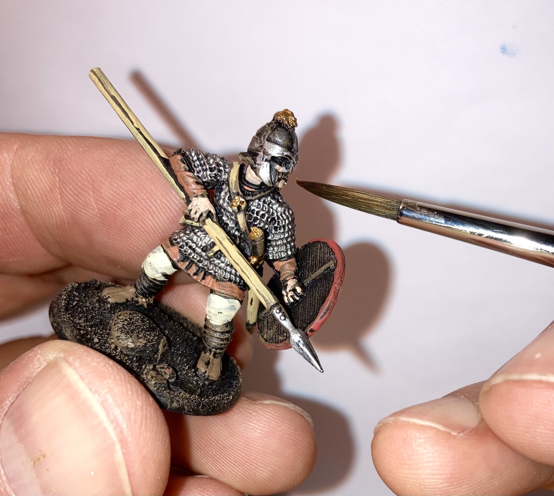 Getting started in Early Medieval Wargaming – mogsymakes