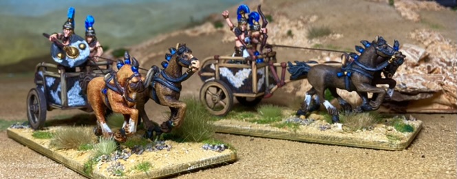 Amazon Chariots & Cavalry – mogsymakes
