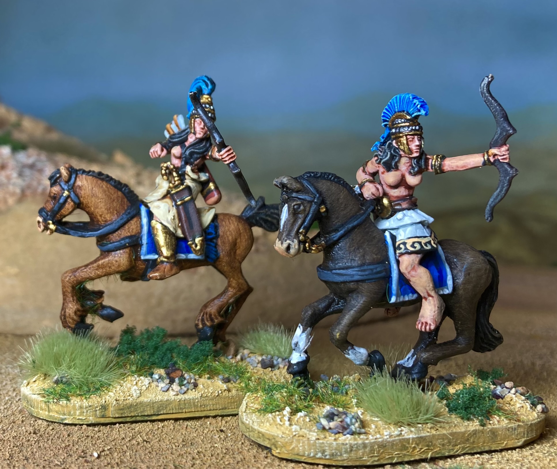 Amazon Chariots & Cavalry – mogsymakes