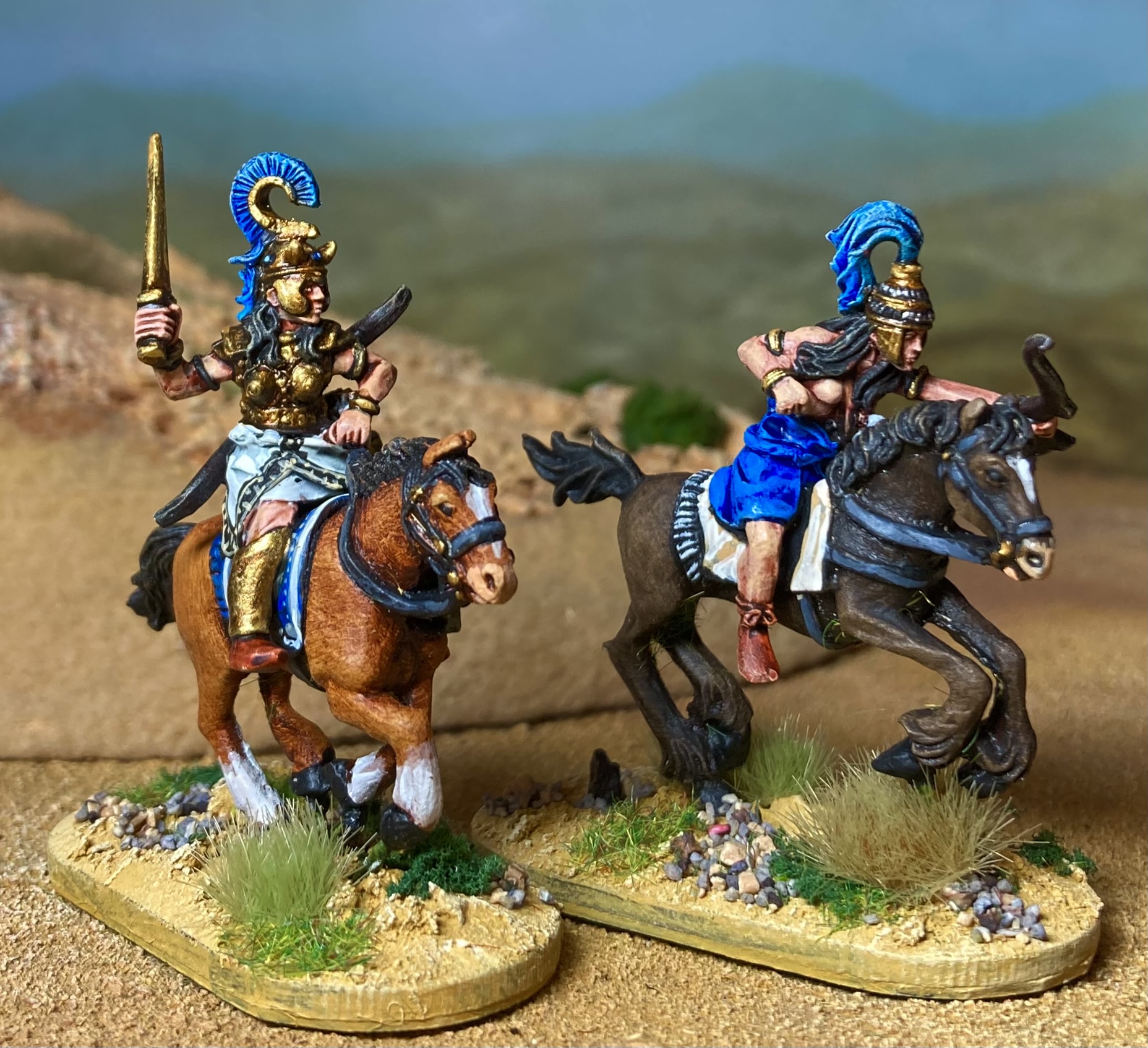 Amazon Chariots & Cavalry – mogsymakes
