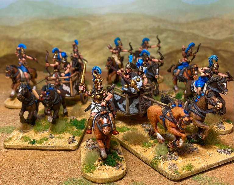 Amazon Chariots & Cavalry – mogsymakes
