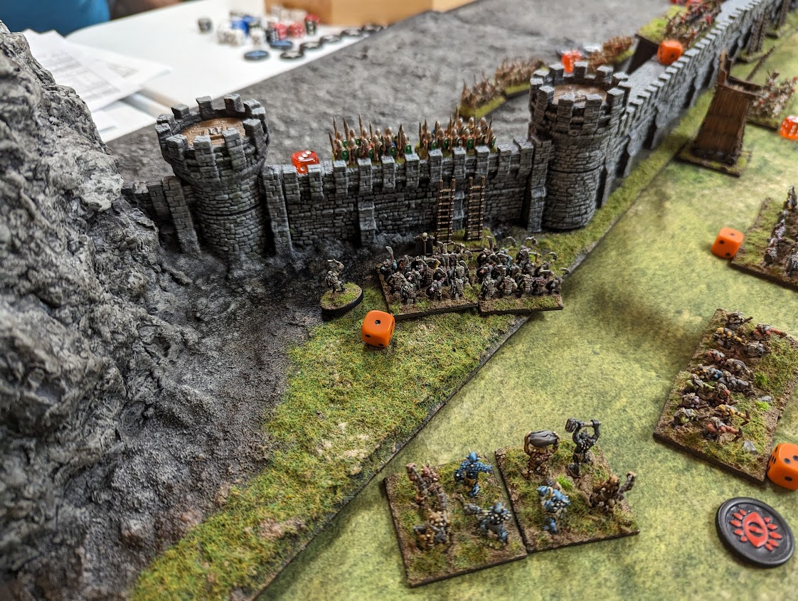Helm’s Deep with Midgard Heroic Battles at Fall In 2023, USA – mogsymakes