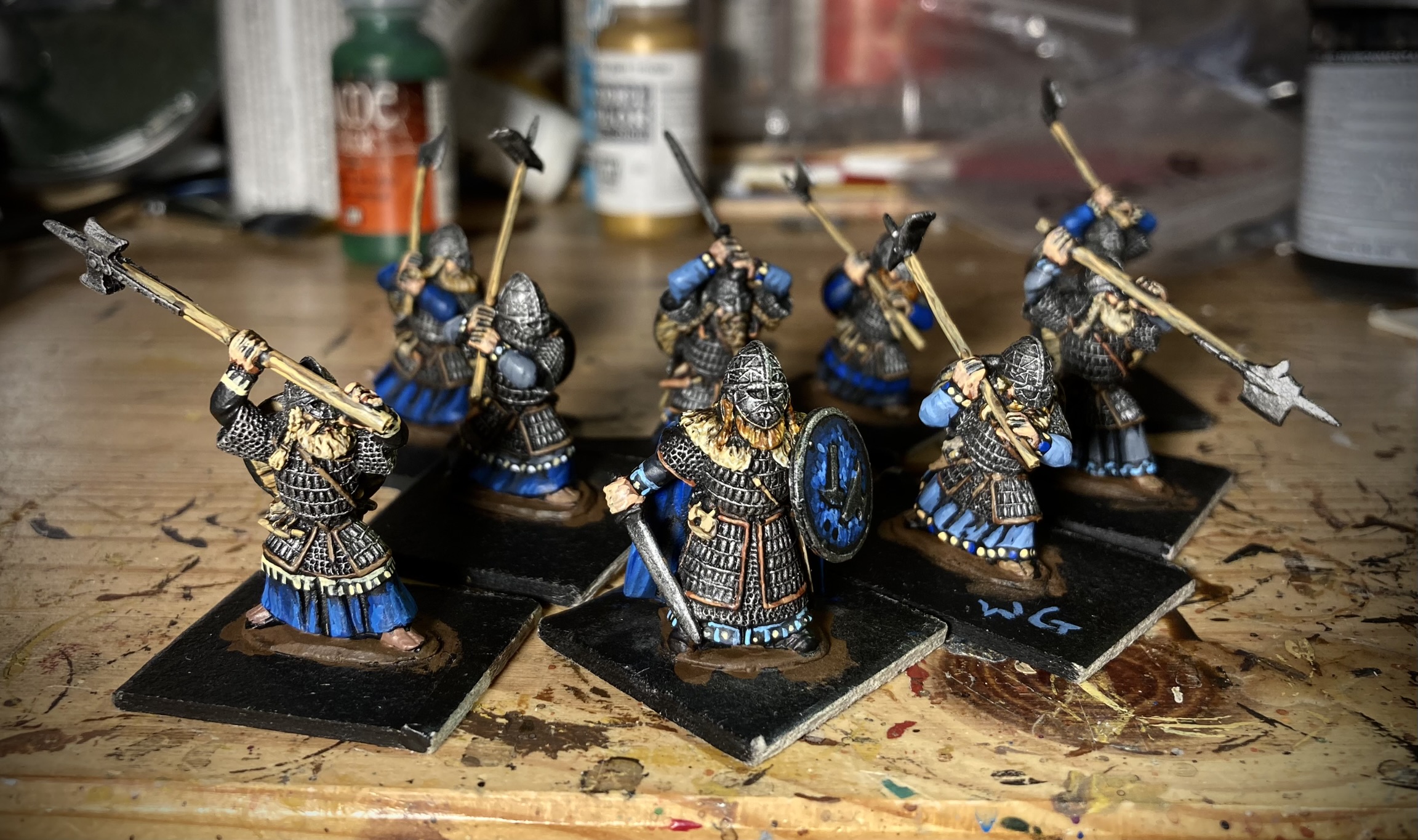 Durinn’s Folk: Ragnarok Dwarves from Gripping Beast – mogsymakes