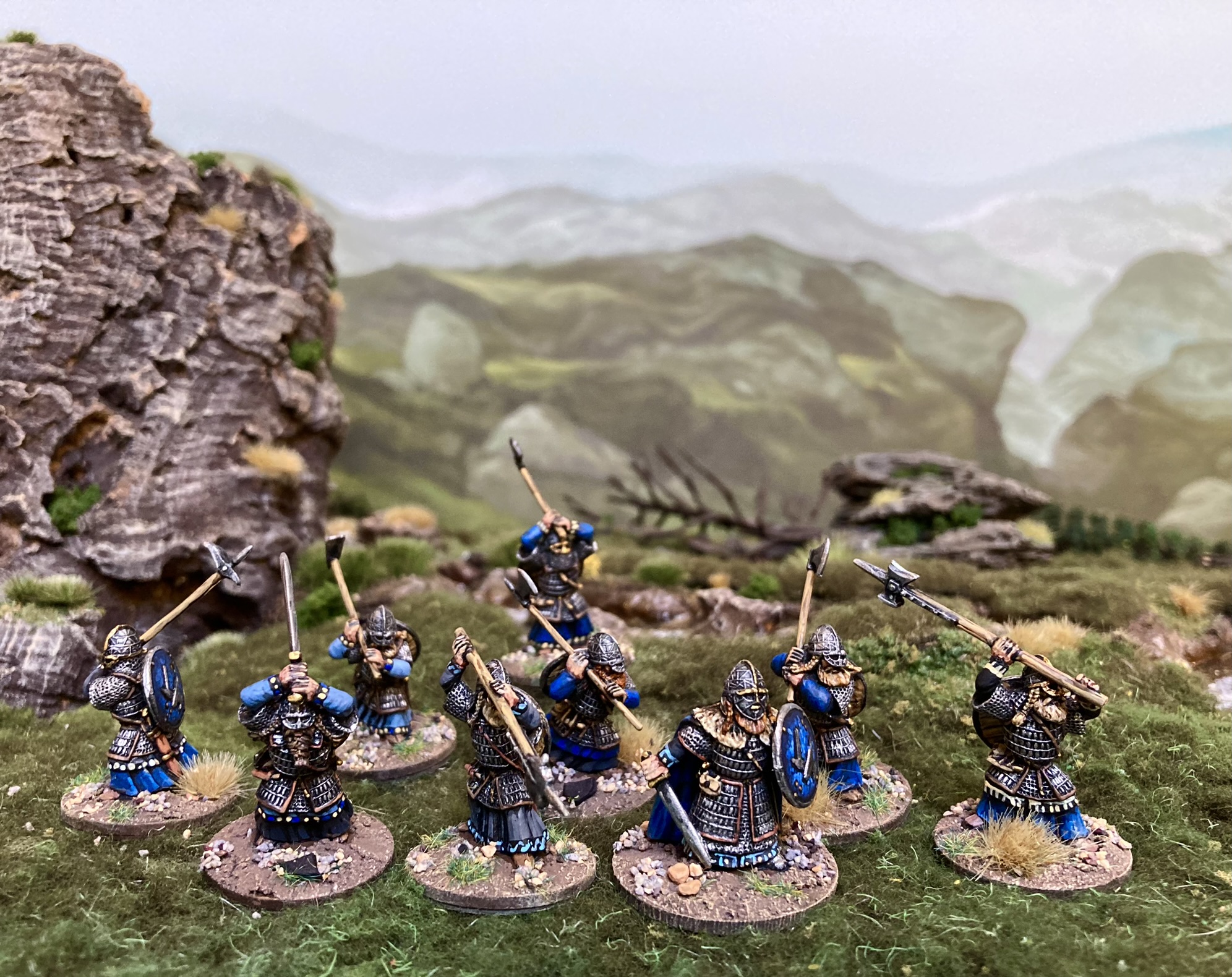 Durinn’s Folk: Ragnarok Dwarves from Gripping Beast – mogsymakes