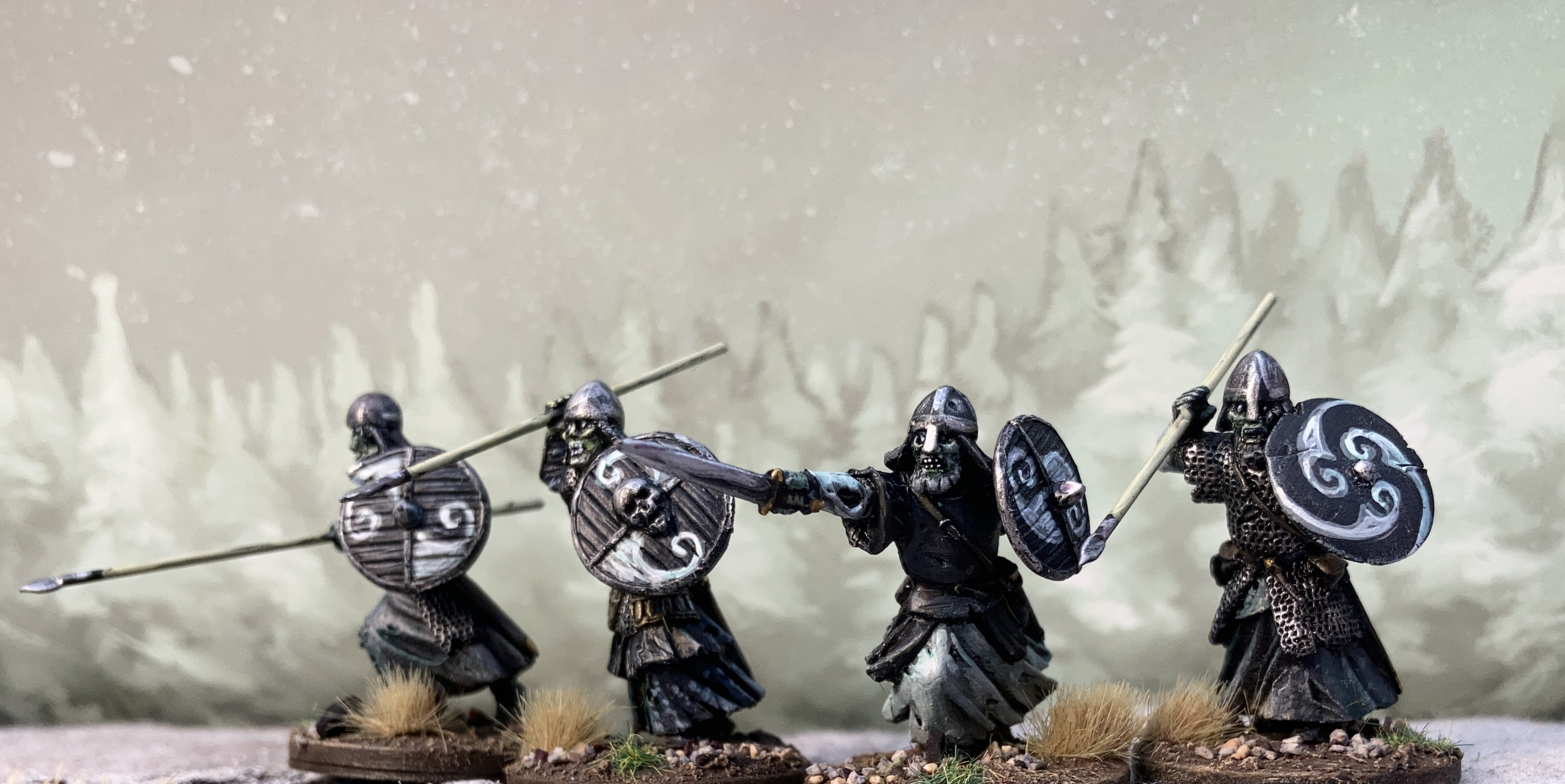 Norse Undead: Draugr by Ragnarok Miniatures – mogsymakes