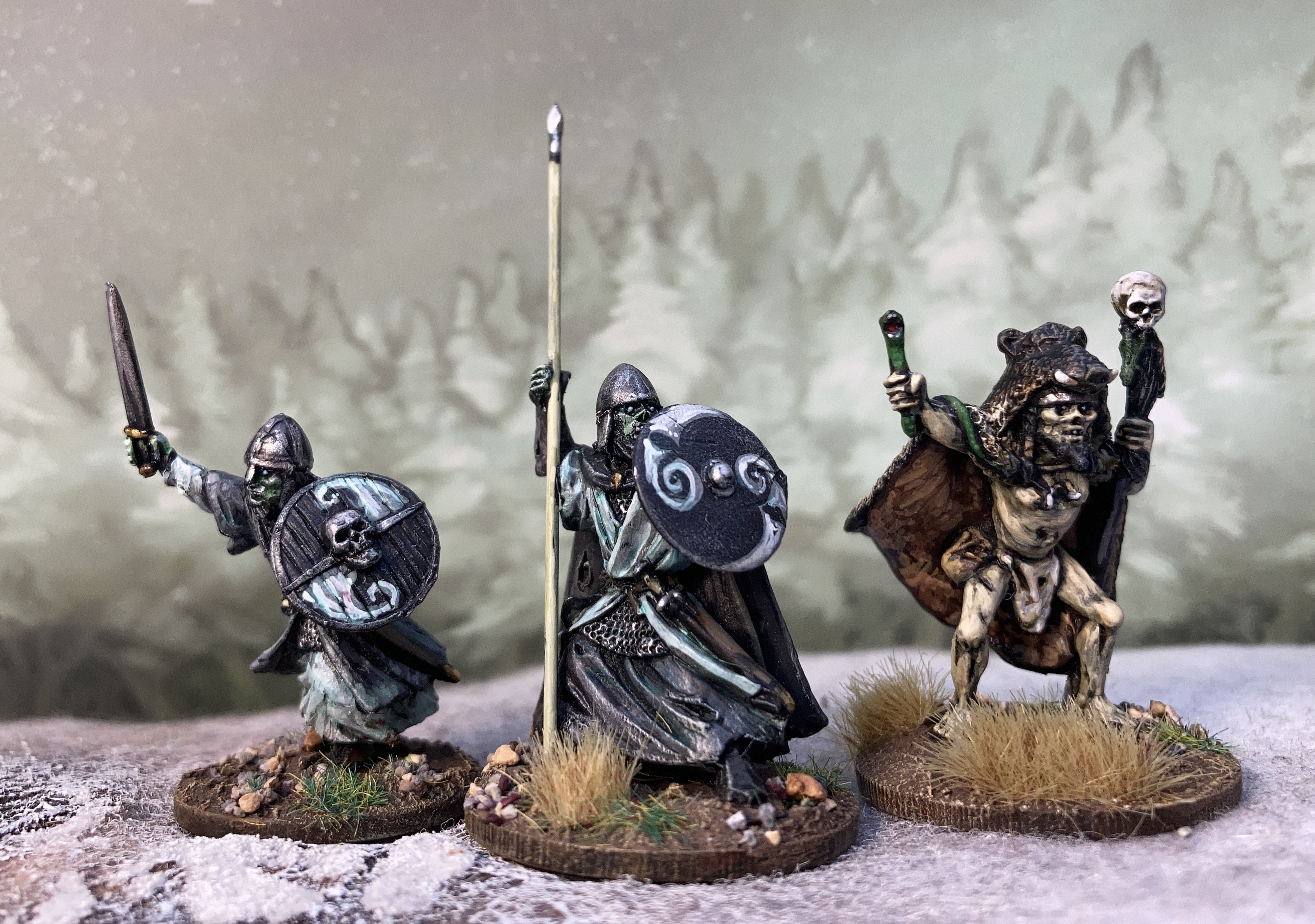 Norse Undead: Draugr by Ragnarok Miniatures – mogsymakes