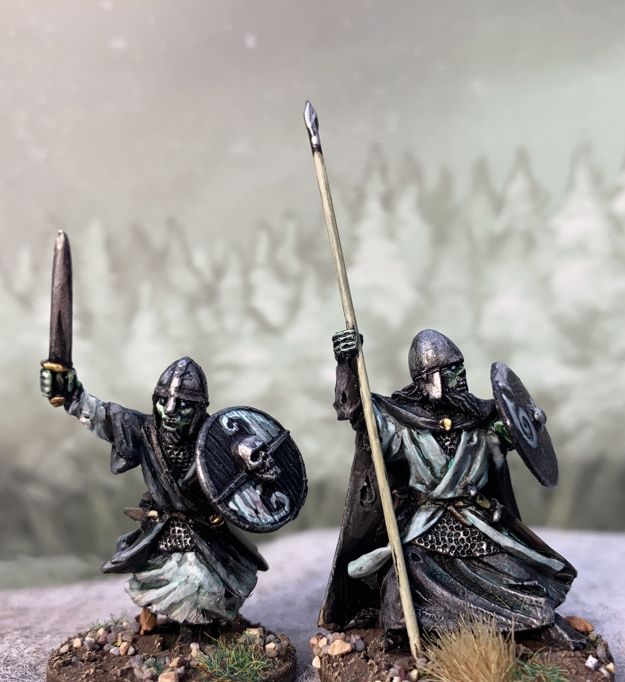Norse Undead: Draugr by Ragnarok Miniatures – mogsymakes