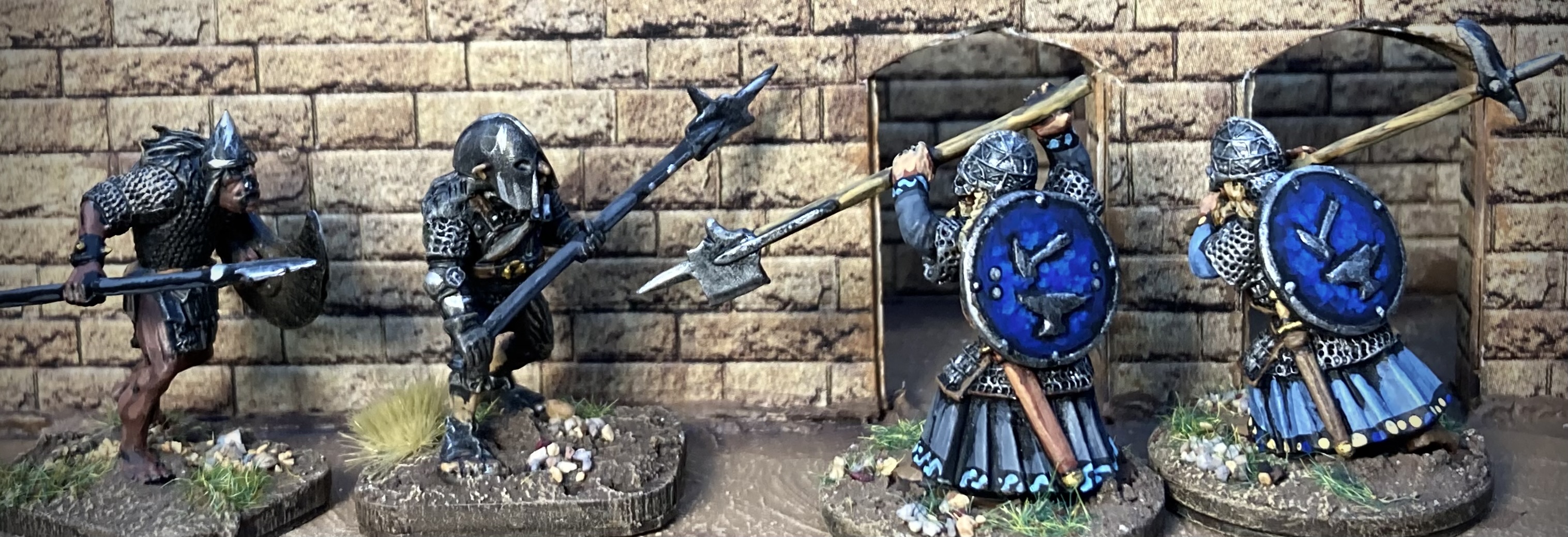 Durinn’s Folk: Ragnarok Dwarves from Gripping Beast – mogsymakes