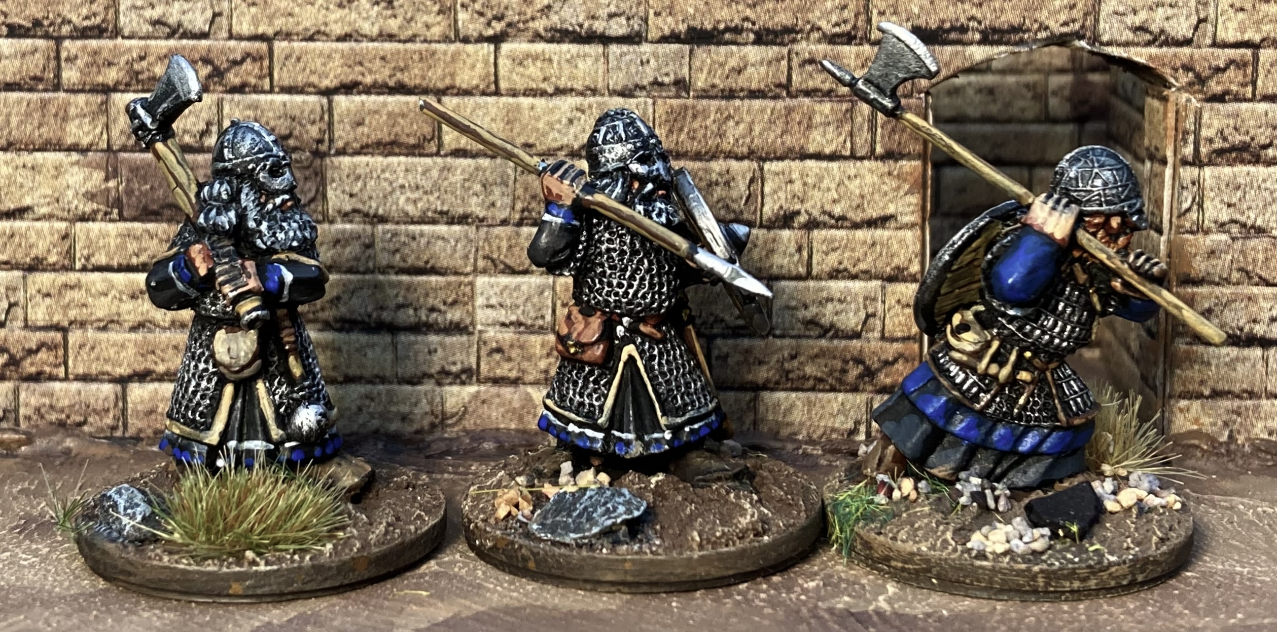 Durinn’s Folk: Ragnarok Dwarves from Gripping Beast – mogsymakes