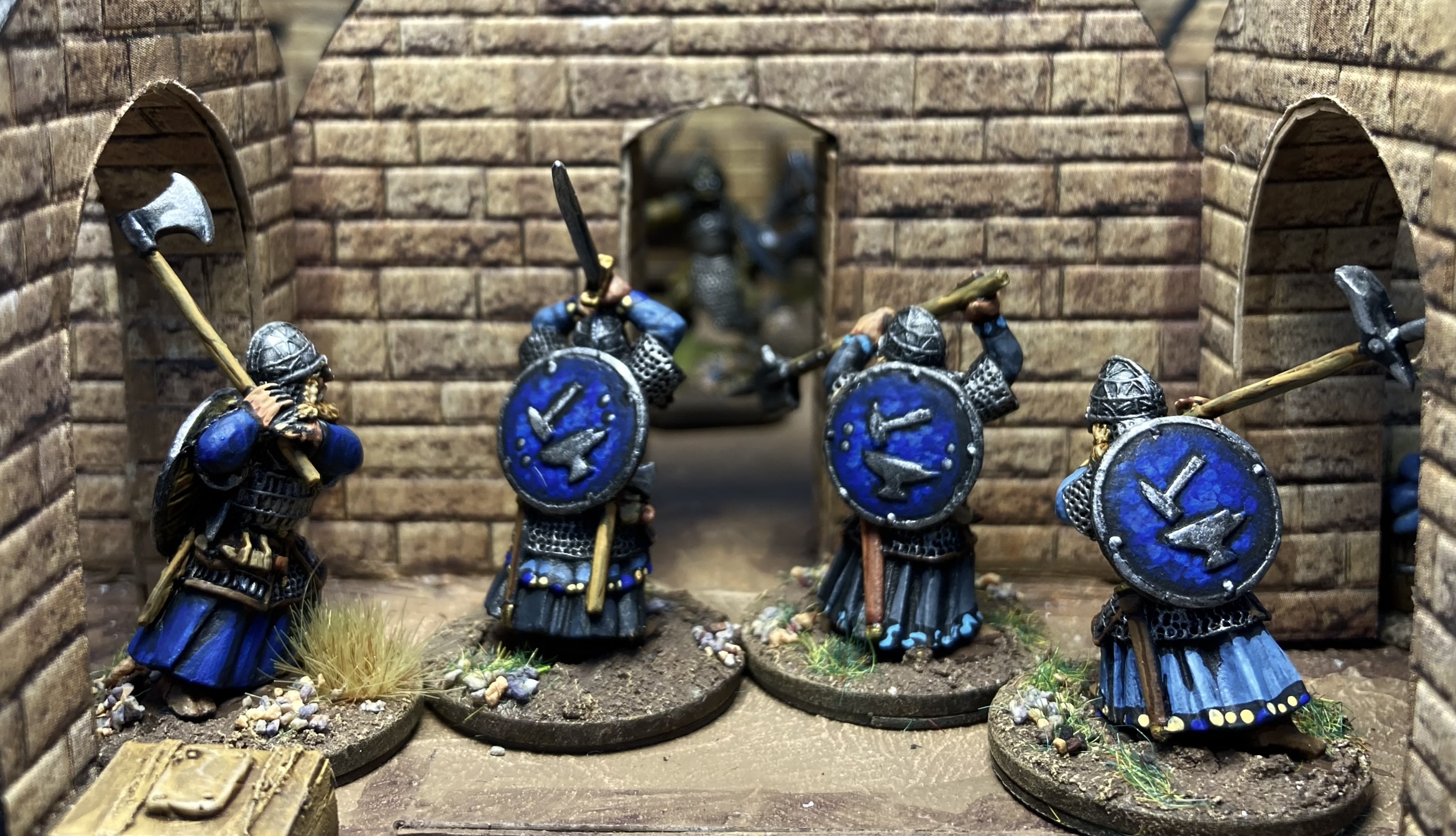 Durinn’s Folk: Ragnarok Dwarves from Gripping Beast – mogsymakes