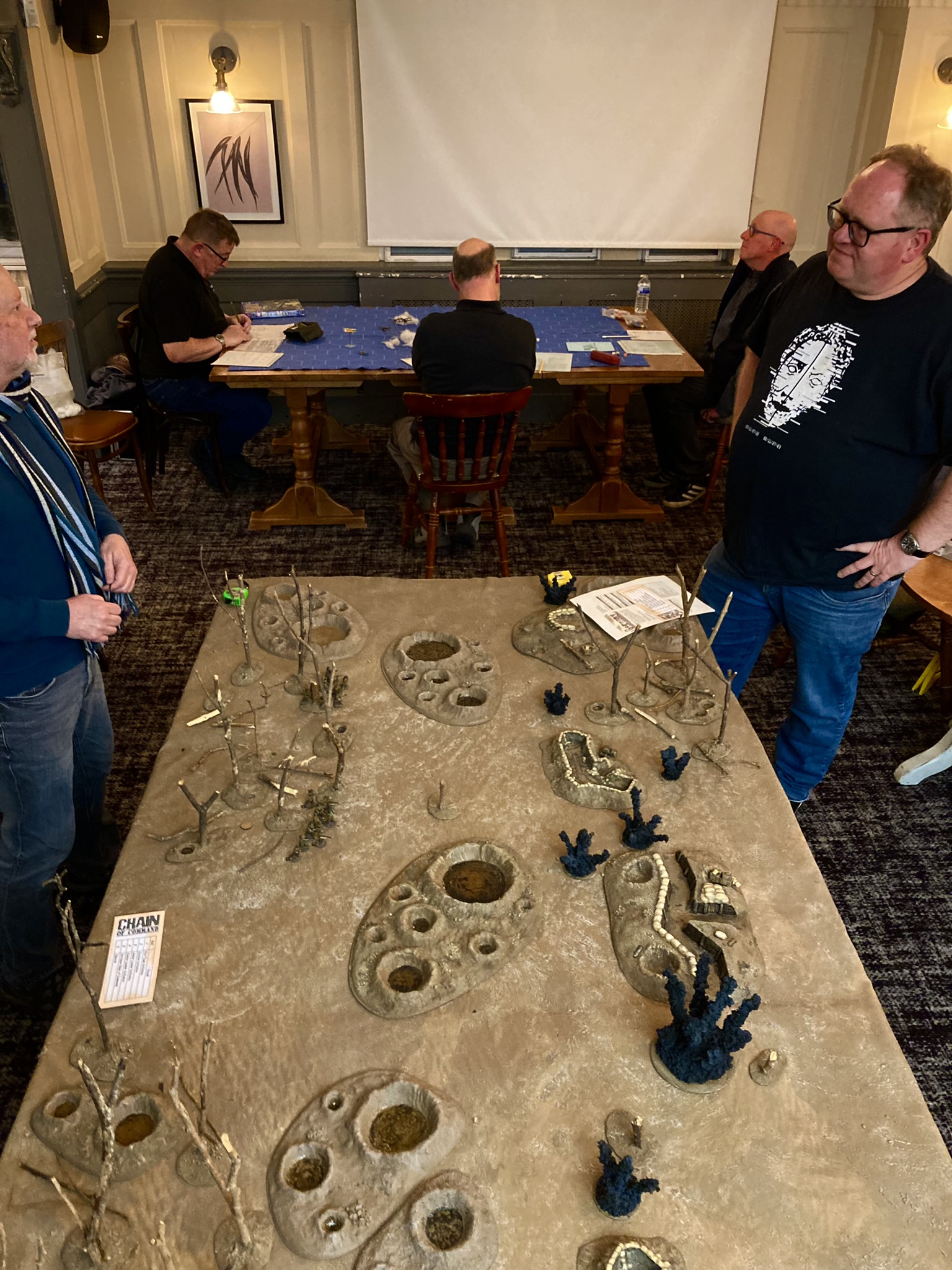 Gaming the Great War with Chain of Command – mogsymakes