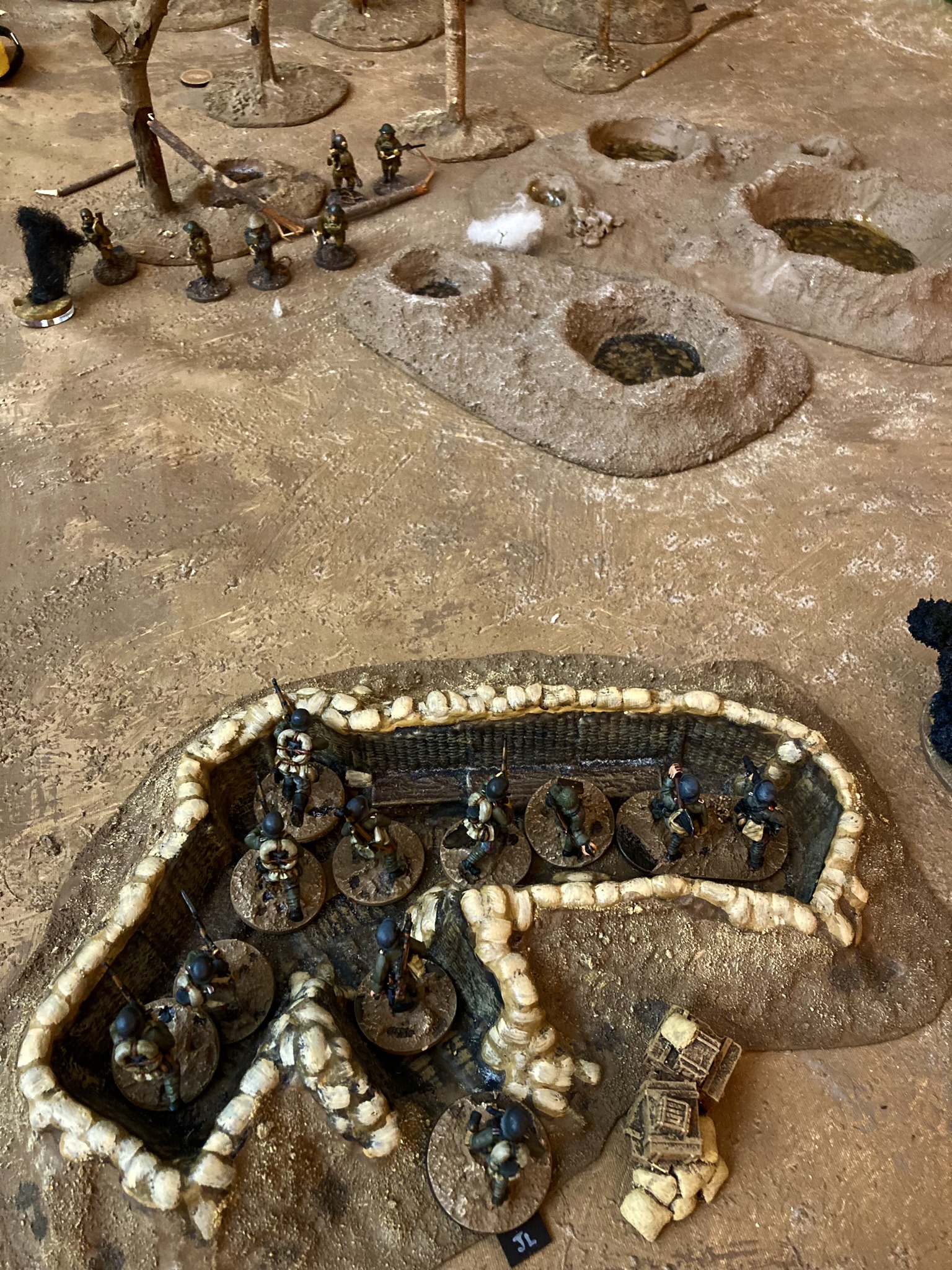 Gaming the Great War with Chain of Command – mogsymakes