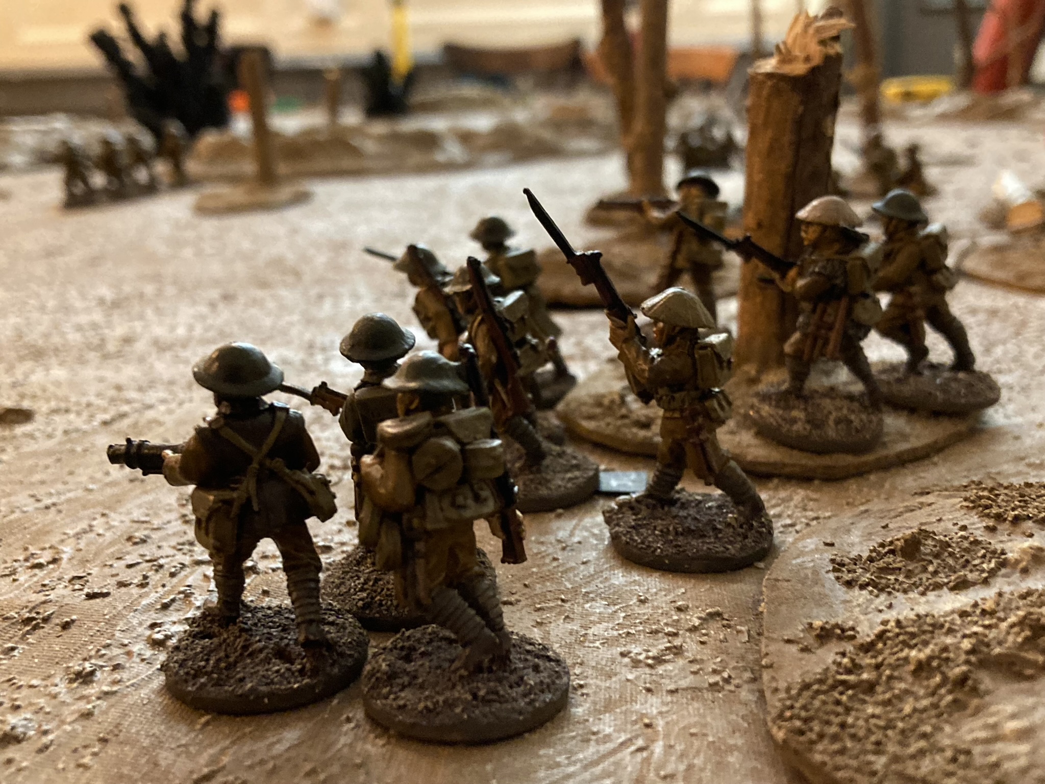 Gaming the Great War with Chain of Command – mogsymakes