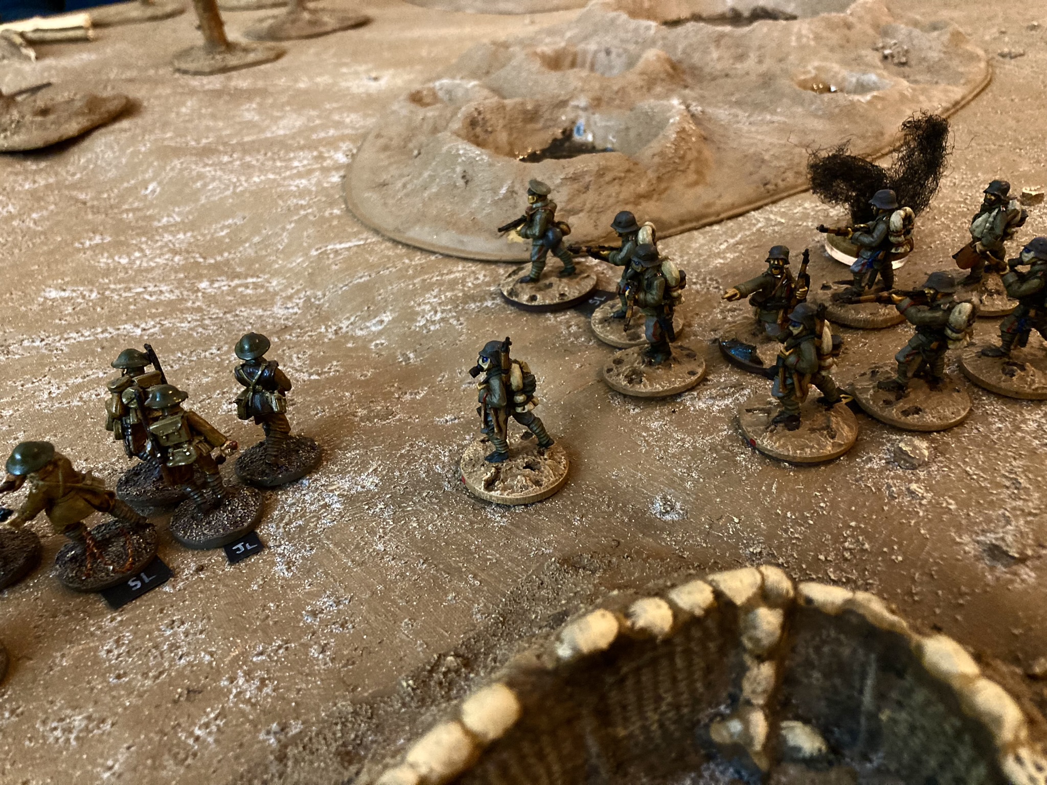 Gaming the Great War with Chain of Command – mogsymakes