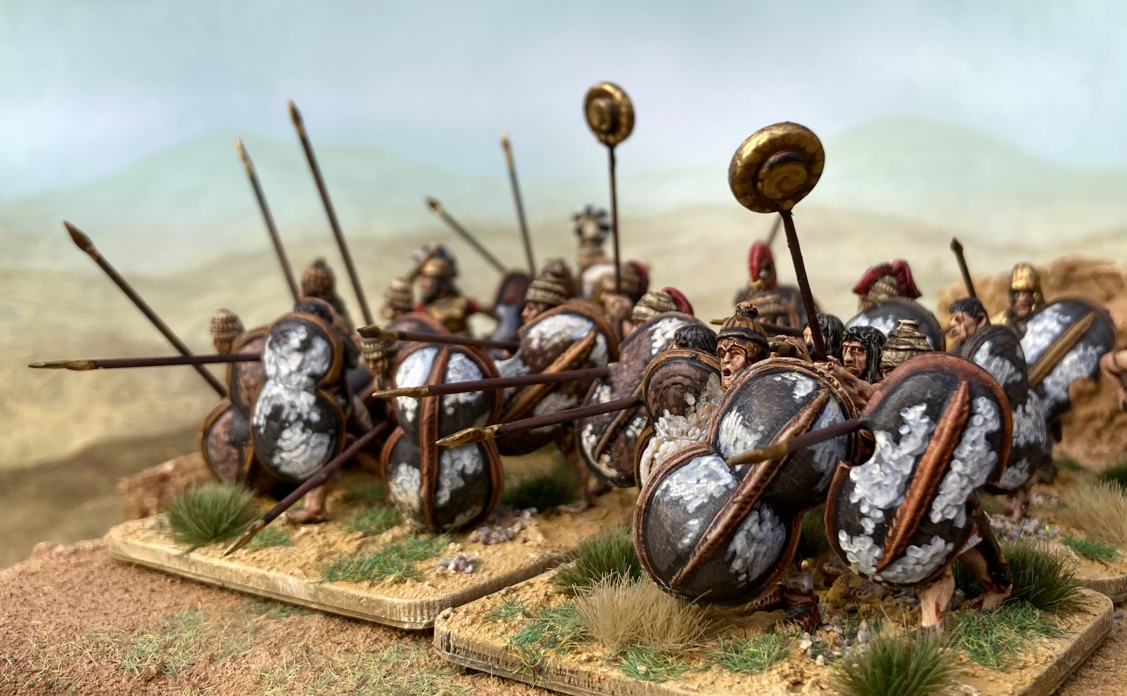 28mm Myrmidons and Achaeans for the Trojan War – mogsymakes