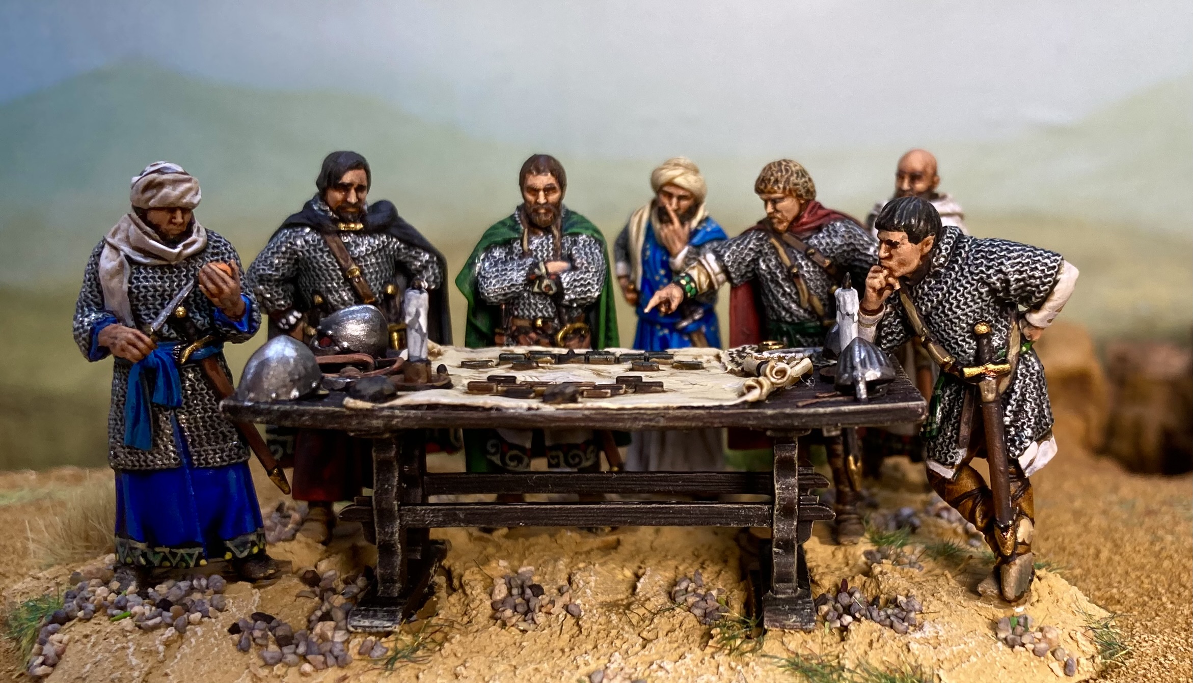 El Cid Vignettes from Reconquer Designs – mogsymakes