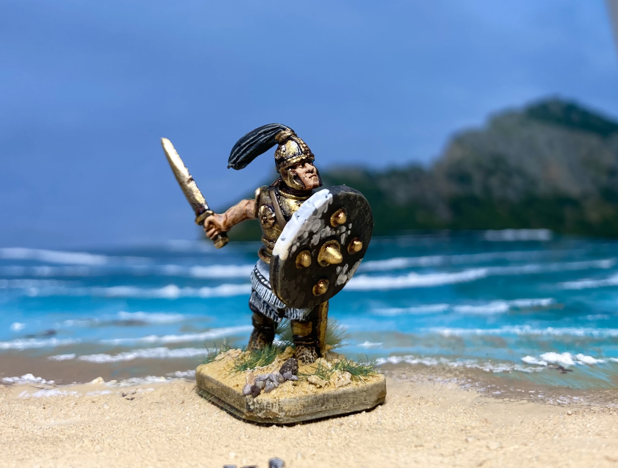 28mm Myrmidons and Achaeans for the Trojan War – mogsymakes