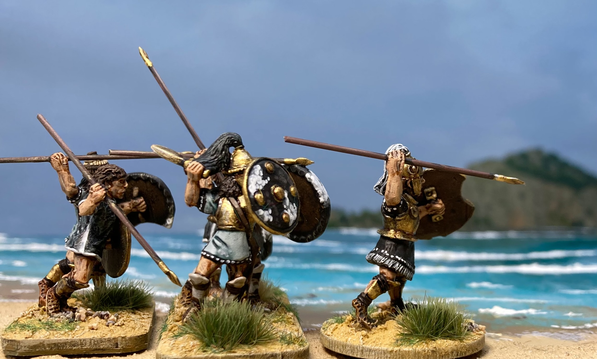 28mm Myrmidons and Achaeans for the Trojan War – mogsymakes