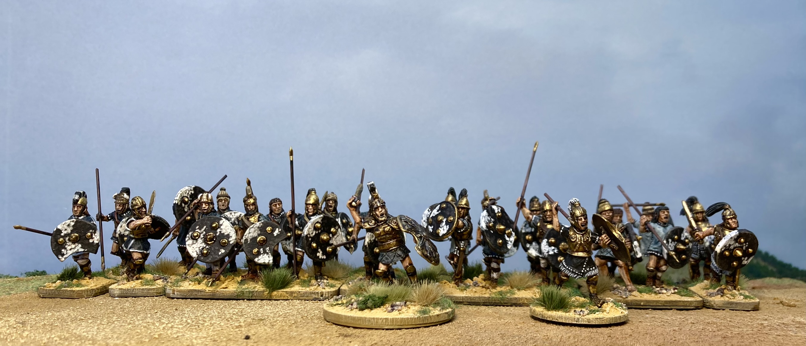 28mm Myrmidons and Achaeans for the Trojan War – mogsymakes