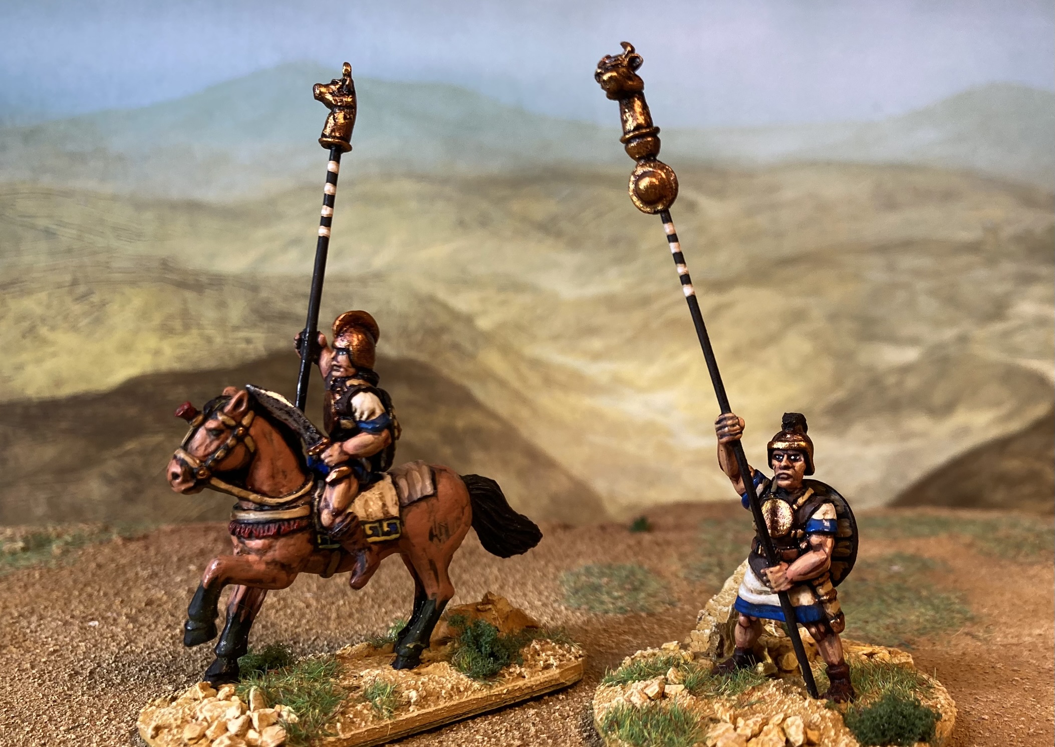 Army Showcase: 28mm Ancient Spanish – mogsymakes