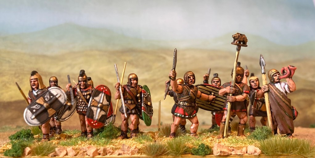 Army Showcase: 28mm Ancient Spanish – mogsymakes