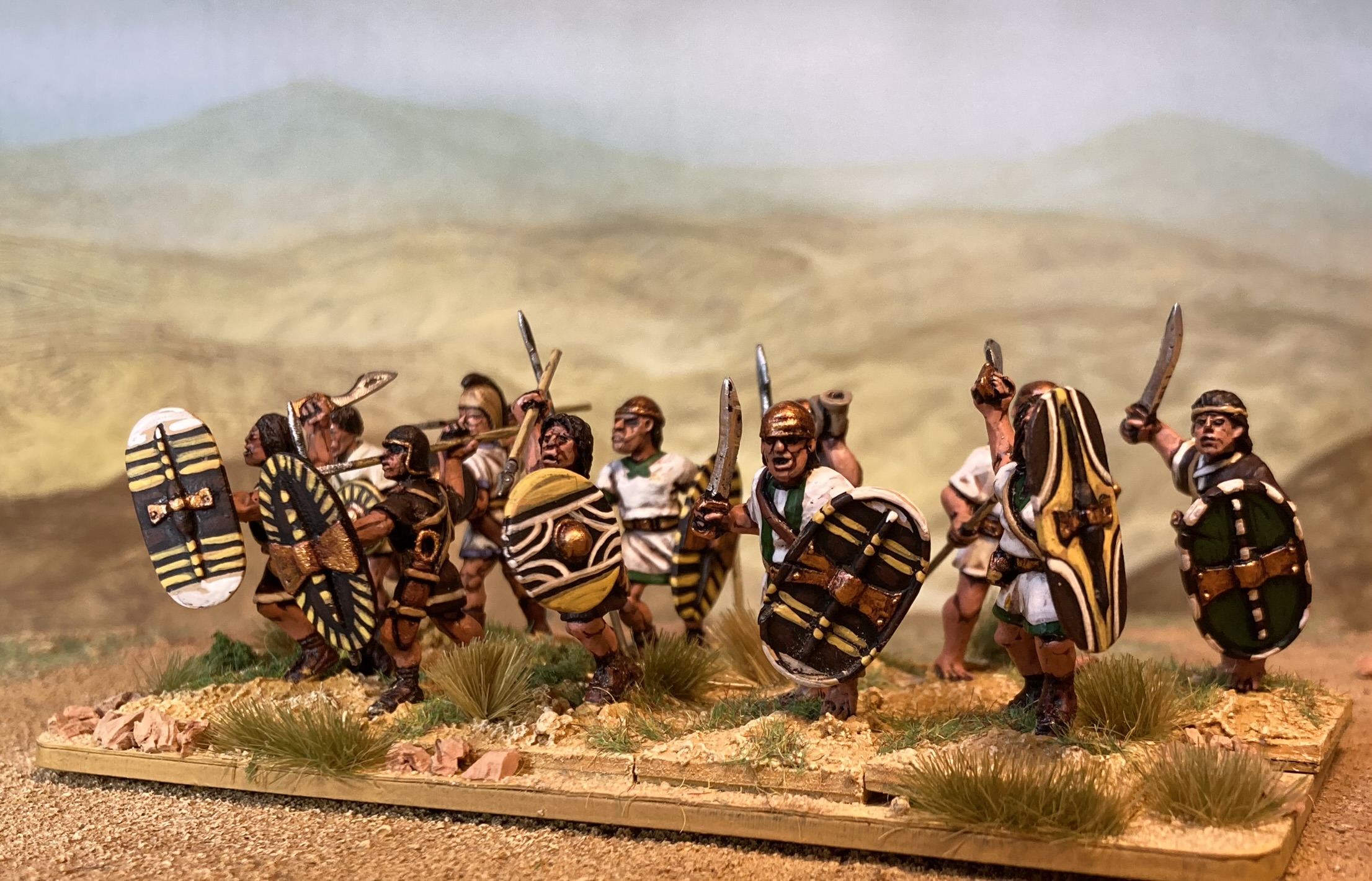 Army Showcase: 28mm Ancient Spanish – mogsymakes