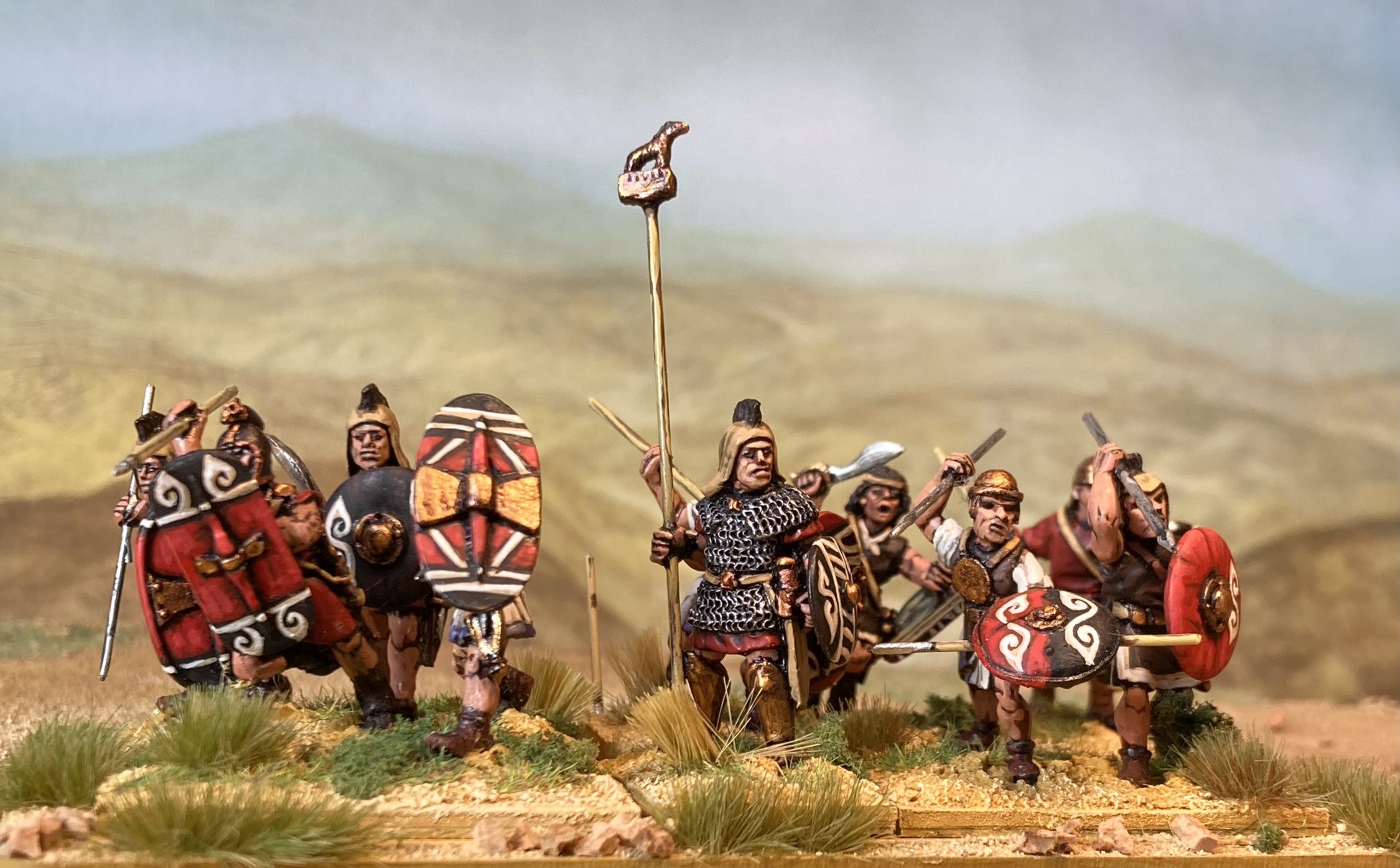 Army Showcase: 28mm Ancient Spanish – mogsymakes