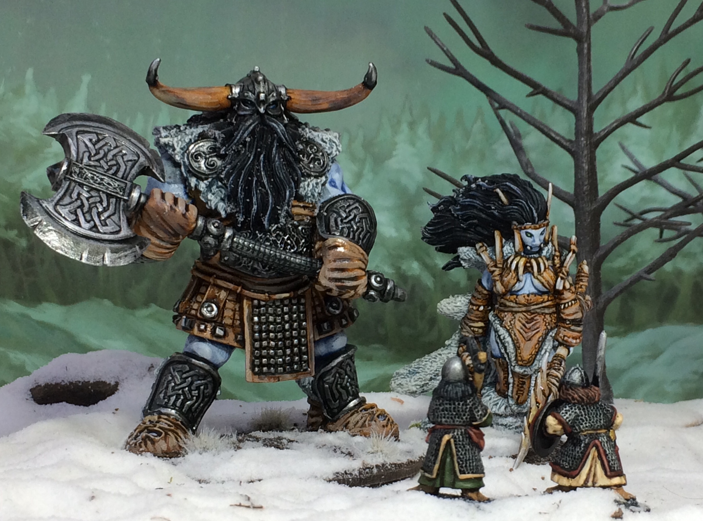 Winged Beasties – Reaper Bones Temple Dragon & Bats – mogsymakes