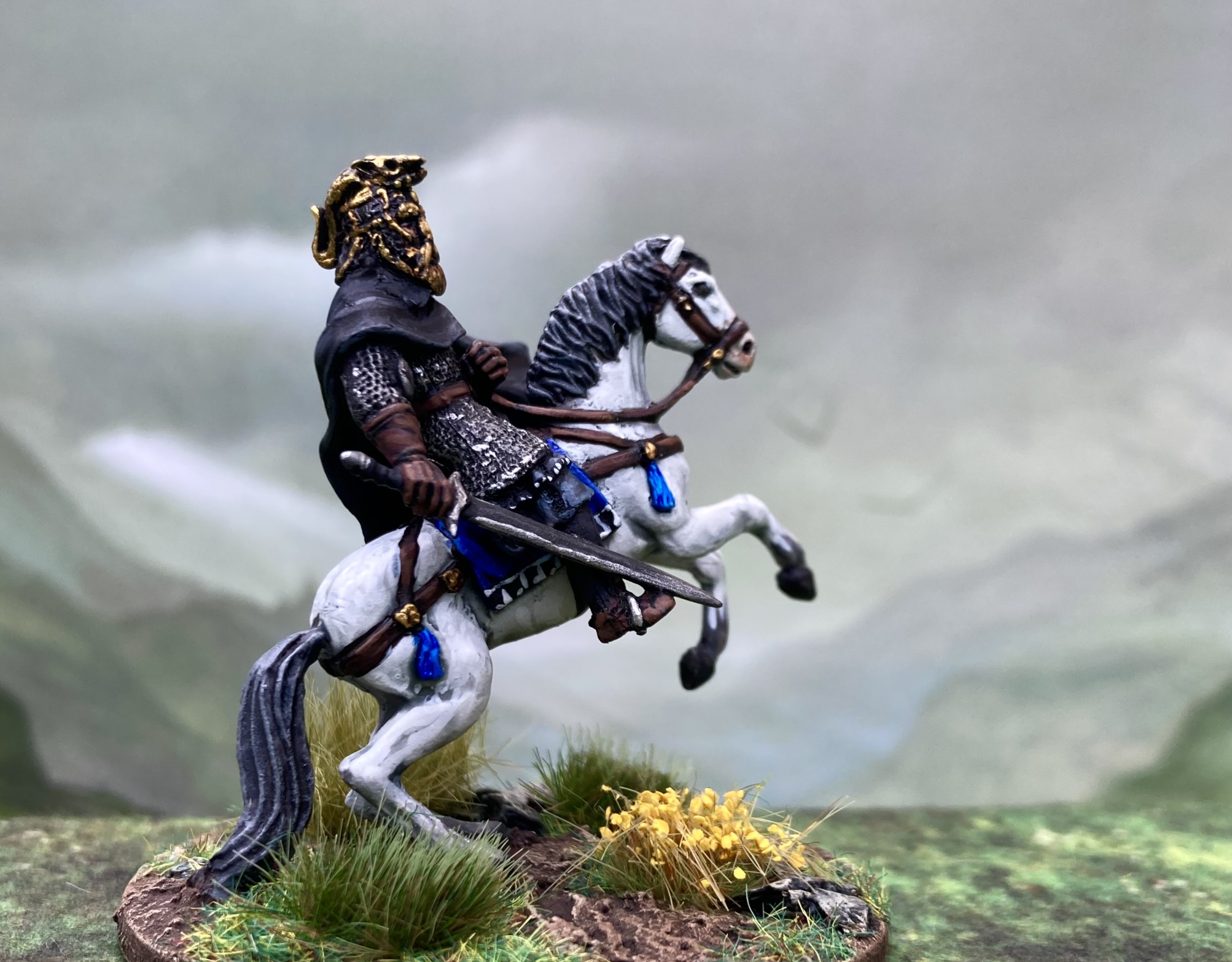 28mm Battle of Tumhalad: Partizan 2024 Show Preview #2 – mogsymakes