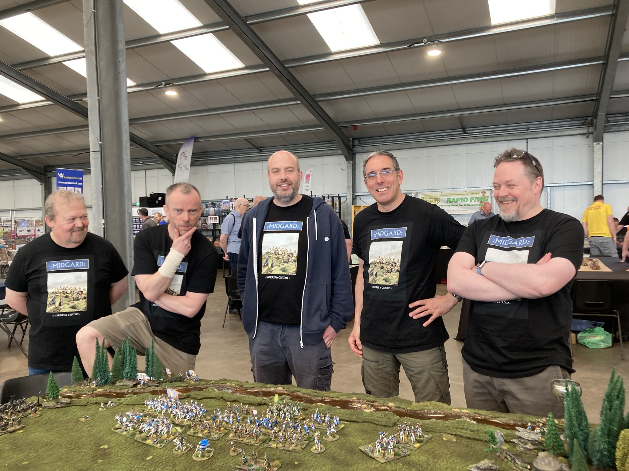 Partizan 2024: 28mm Middle-earth and 6mm Trojan Wars – mogsymakes