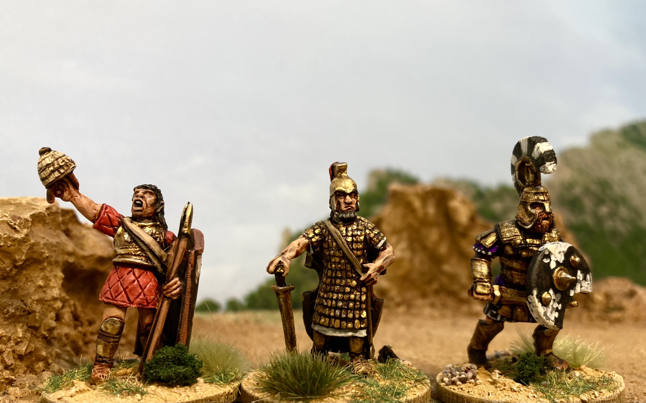 More Trojan Wars in 28mm – mogsymakes