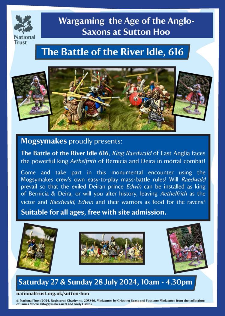 Preview: Wargaming the Age of the Anglo-Saxons at Sutton Hoo (27-28th ...