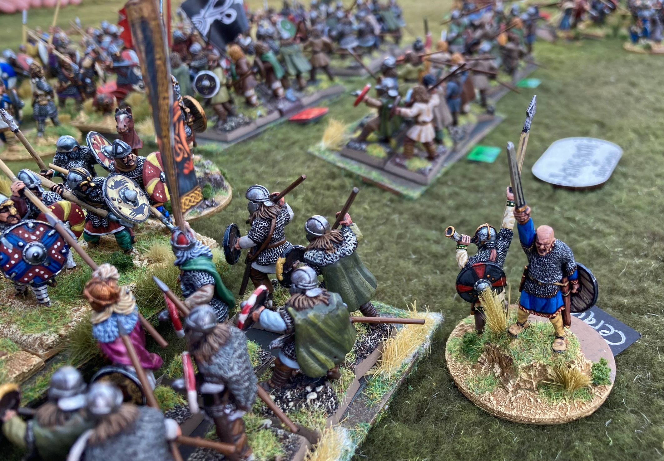 Wargaming the Age of the Anglo-Saxons at Sutton Hoo, July 2024 (Pt 1 ...