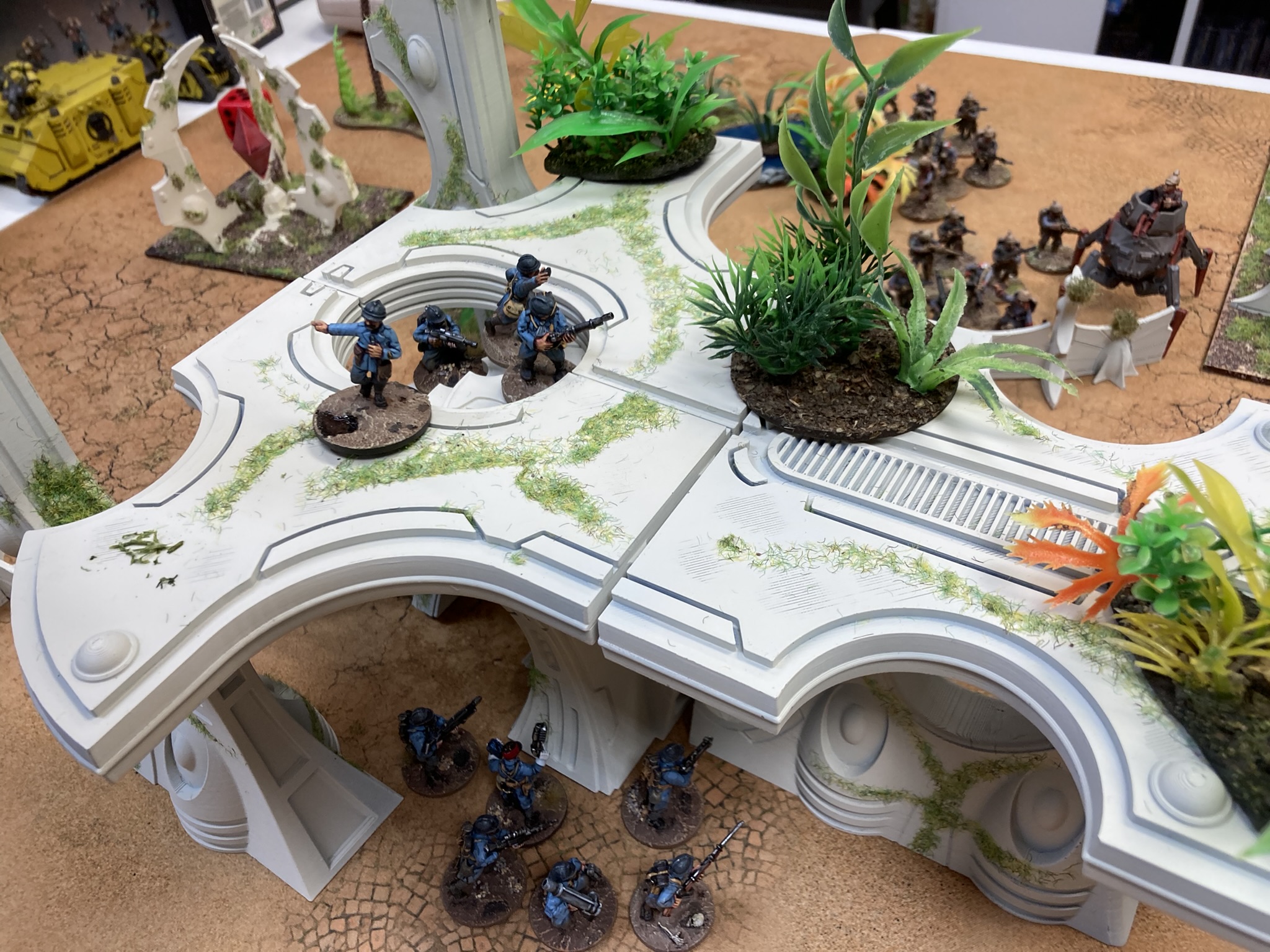 Return to Xenos Rampant & a visit to 7th City Collectables – mogsymakes