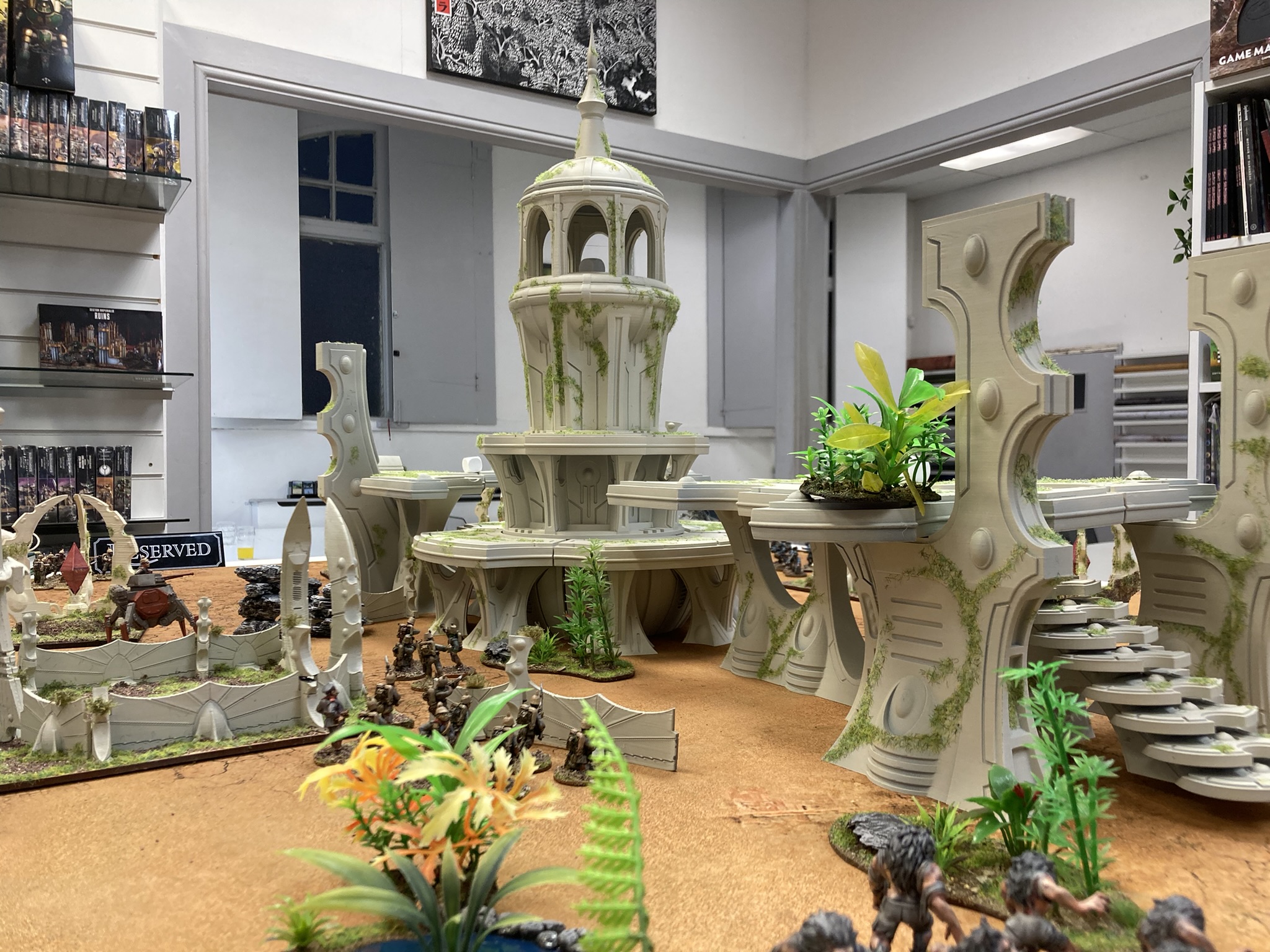 Return to Xenos Rampant & a visit to 7th City Collectables – mogsymakes